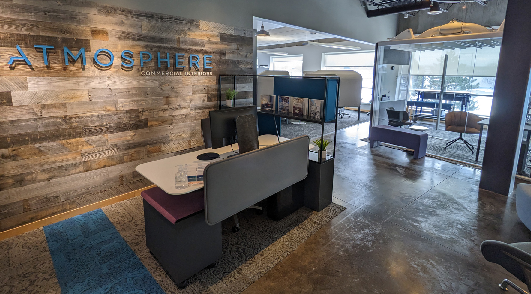 Locations – Atmosphere Commercial Interiors